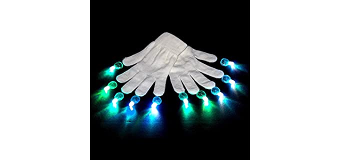 LED Light Gloves (September - 2021) - Glove Magazine