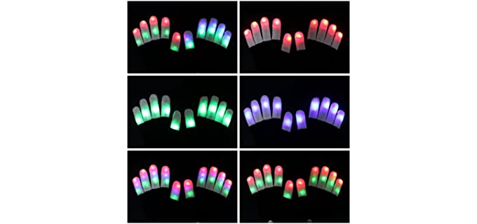 LED Light Gloves - Glove Magazine